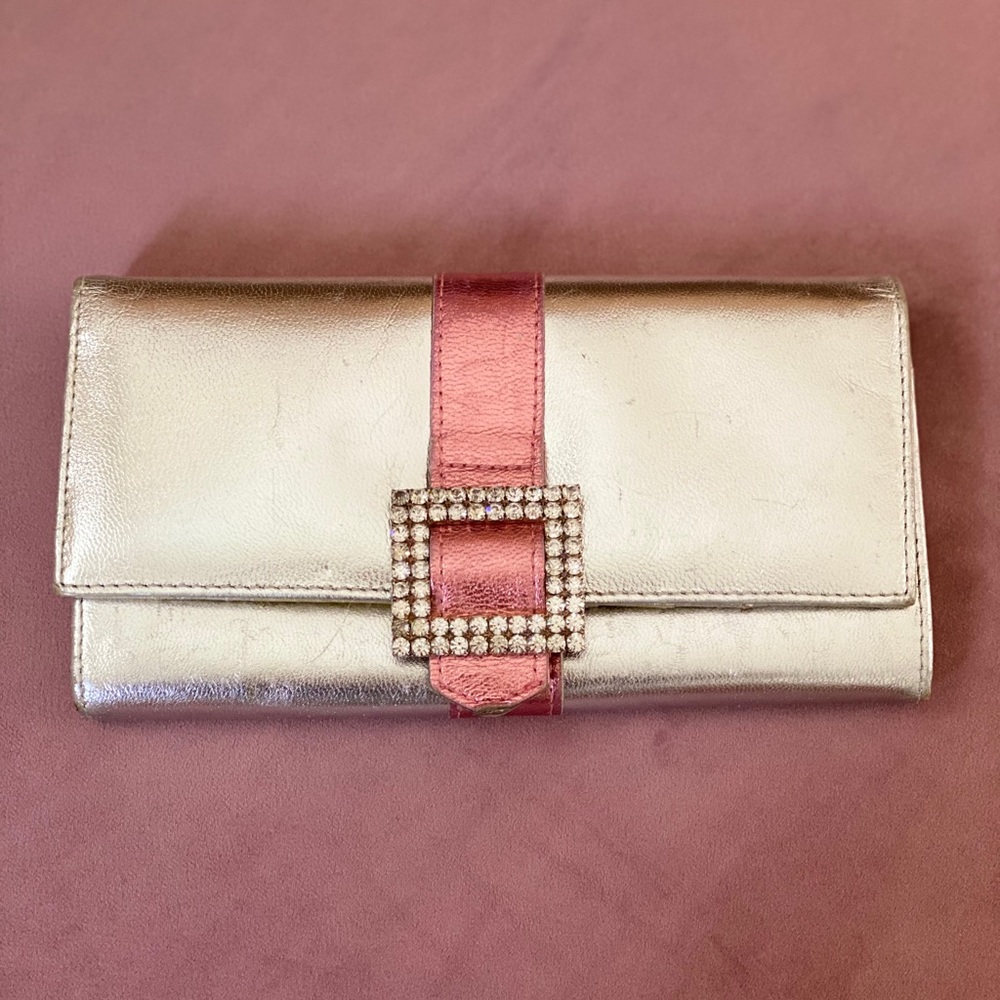 Ash And Diamond Wallet - Gem